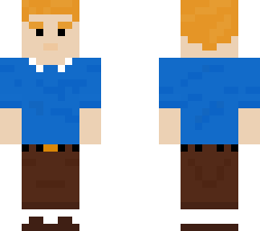 Tintin | Minecraft Skin