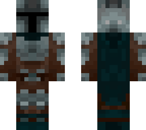 A Mandalorian | Minecraft Skin