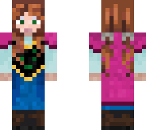 anna | Minecraft Skins