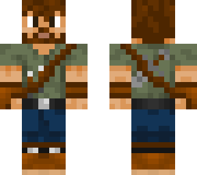 adventurer with timbs | Minecraft Skin