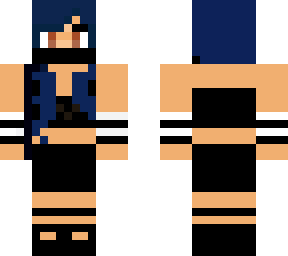 Aphmau Ninja | Minecraft Skin