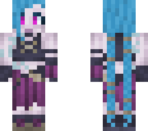 Arcane Jinx | Minecraft Skin
