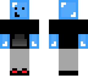 blue guy | Minecraft Skin