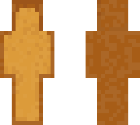 Bread skin template | Minecraft Skin