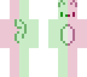 Candy kitten sweet skin | Minecraft Skin