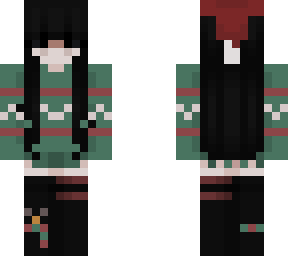 chained christmas | Minecraft Skin