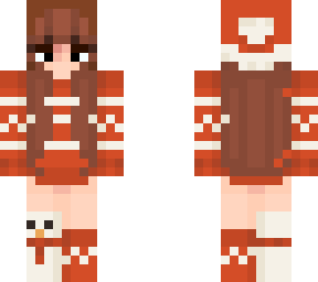 Cheesedevourer christmas roblox skin | Minecraft Skin