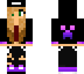 cool girl | Minecraft Skin