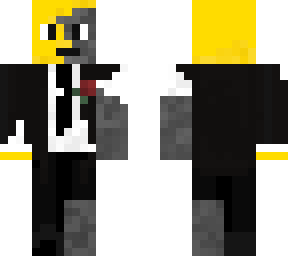 Cyborg Smiley | Minecraft Skin