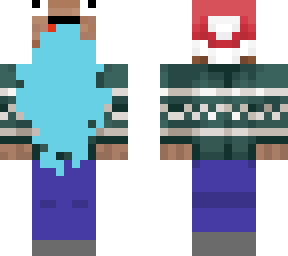 Daarick Navidad 2 | Minecraft Skin