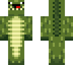 crocodile | Minecraft Skins