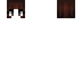 Female HB - Short Brownish Red Bangs | Minecraft Skin