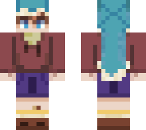 Frisk - SMP HOP | Minecraft Skin