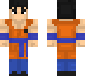 Goku Whis Gi | Minecraft Skin
