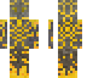 the black silence | Minecraft Skins