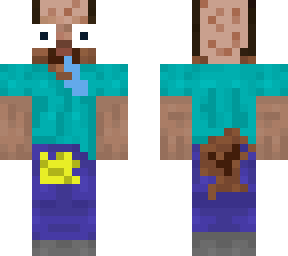 goofy steve | Minecraft Skins