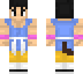 GT Goku | Minecraft Skin