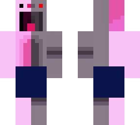half robot | Minecraft Skins