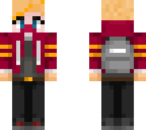 iris trainer base | Minecraft Skin