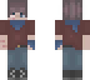 kyran [msmp character] remake | Minecraft Skin