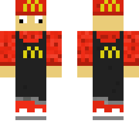 macdonald is good | Minecraft Skin