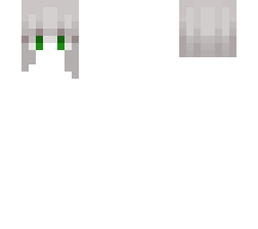 Mako Hair and eyes | Minecraft Skin