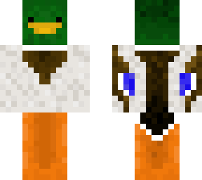 mallard duck | Minecraft Skin