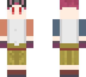 Merc Storia Alec | Minecraft Skin