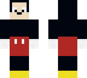 Mickey Mouse!!! | Minecraft Skin