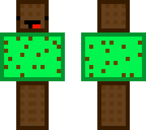 Mint Ice Cream Sandwich Skeppy | Minecraft Skin