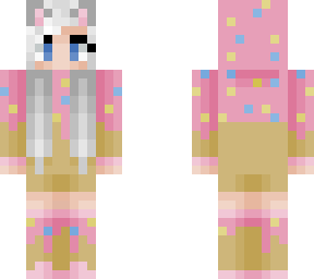 nyan cat girl | Minecraft Skins
