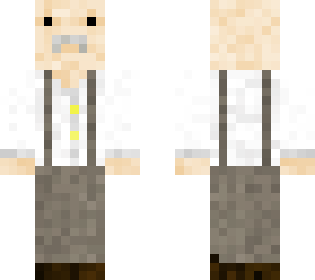 old man | Minecraft Skin