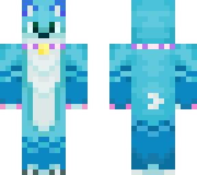 Piostephanie's Furry 1 | Minecraft Skin