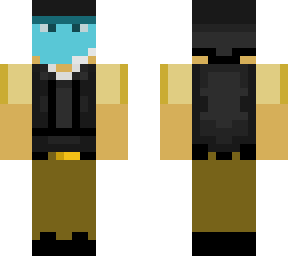 Prison guard | Minecraft Skin