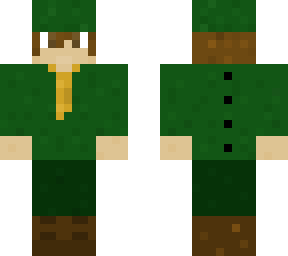 snufkin | Minecraft Skins