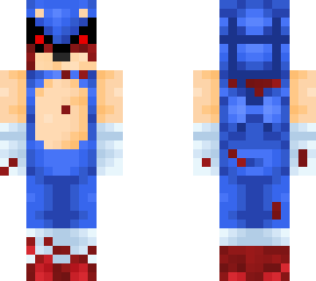 sonic exe | Minecraft Skins