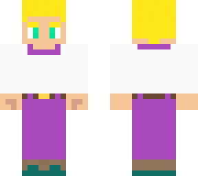 SSJ Goten GT | Minecraft Skin