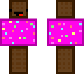 Strawberry Ice Cream Sandwich Skeppy | Minecraft Skin