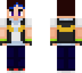 Timecheetah pokemon trainer | Minecraft Skin