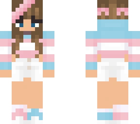 trans girl skin | Minecraft Skin