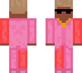 Tyler the creator Igor | Minecraft Skin