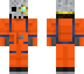 Undead brave Astronaught | Minecraft Skin