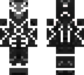 White Omega | Minecraft Skin