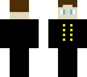William Murdoch | Minecraft Skin