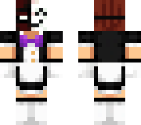 Winsweep Maid Dress Outfit | Minecraft Skin