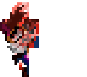 Anger (pixel art) | Minecraft Skin