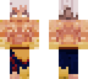 Asura(Asura's Wrath) | Minecraft Skin