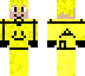 Banana Guy YUMMY | Minecraft Skin