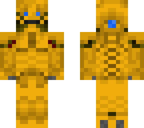 Brass Exo | Minecraft Skin