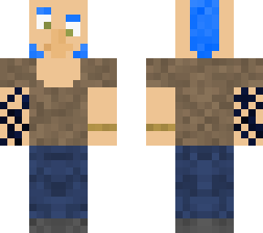 carl | Minecraft Skin